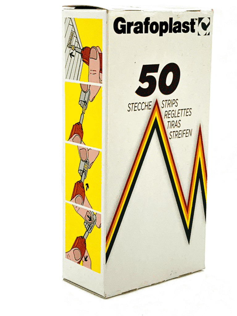 Grafoplast® TRASP® Marking Elements - Standard Pack (1,200 elements)