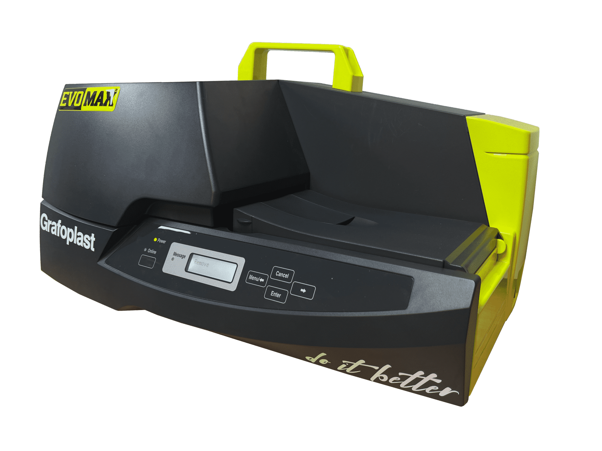 Grafoplast® EVOMAX Thermal Printer | Wire Marking & Cable Marking ...