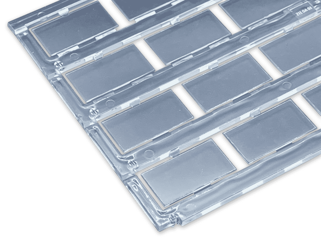 27mm x 15mm Clear Protective Covers For Tag And Push Button Holders ...