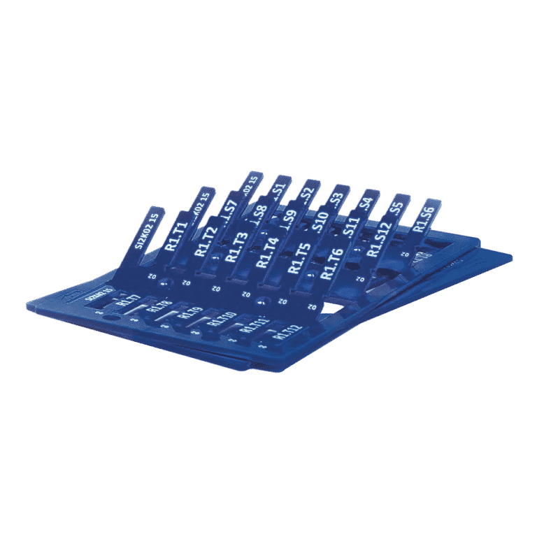 54mm x 11mm Metal Detectable Cable Marker