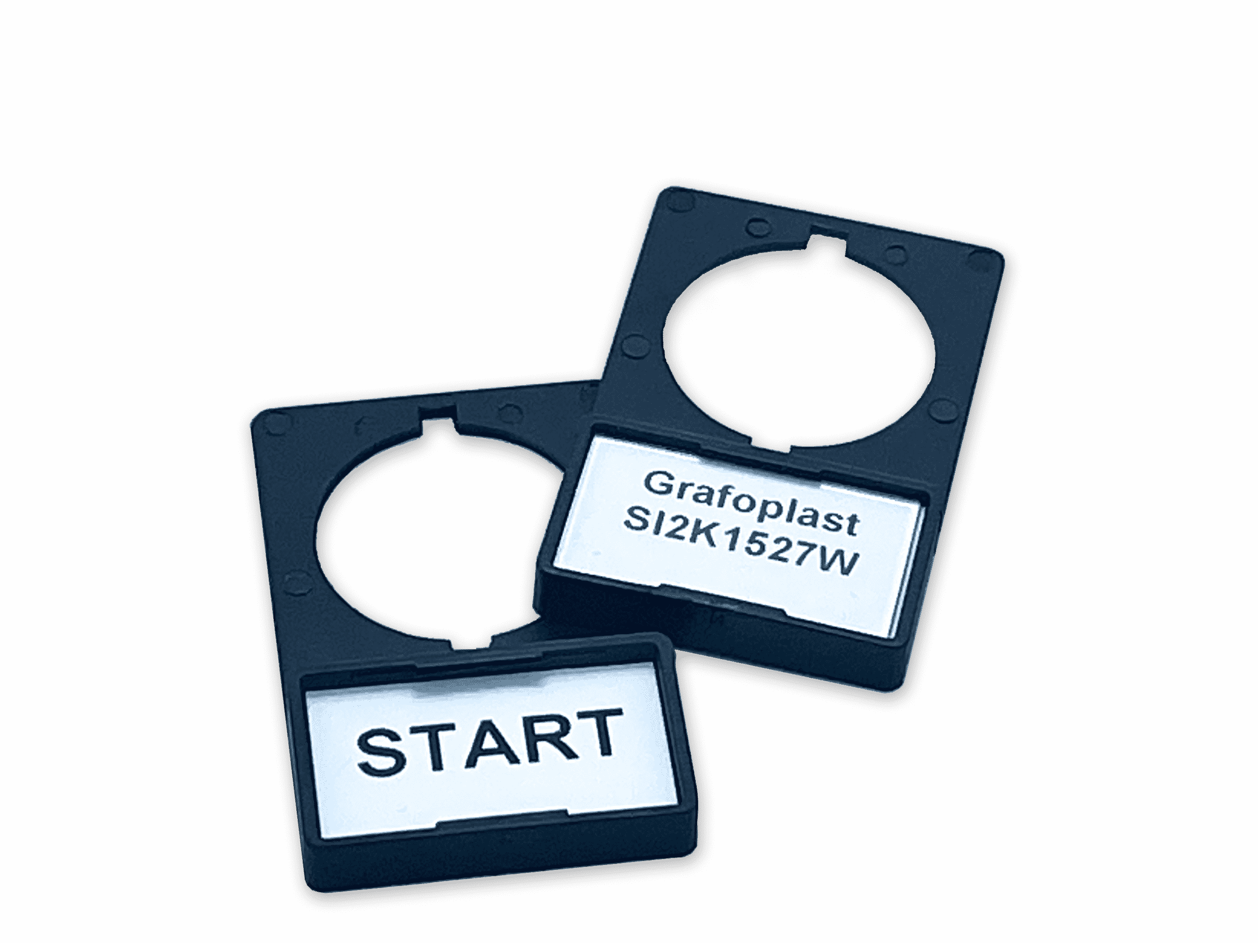 Push Button Holders | Wire Marking & Cable Marking | Free Next Day Delivery