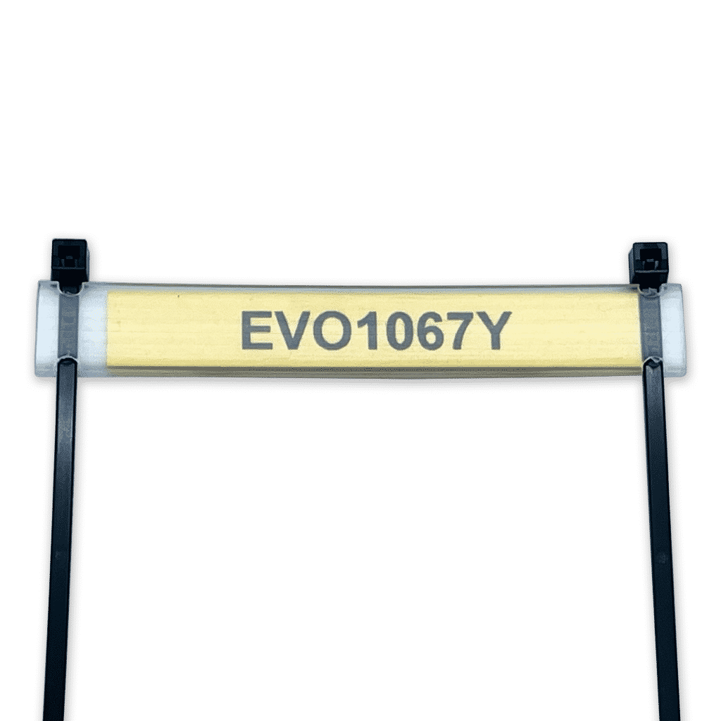 67mm x 10mm Yellow Cable Marker (270 tags) | Wire Marking & Cable ...