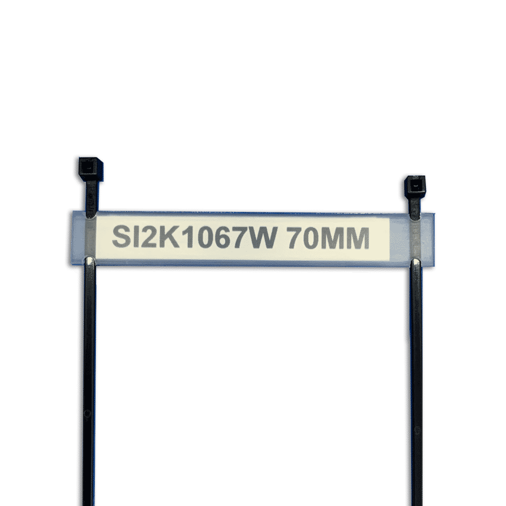 67mm x 10mm White Cable Marker (270 tags) | Wire Marking & Cable ...