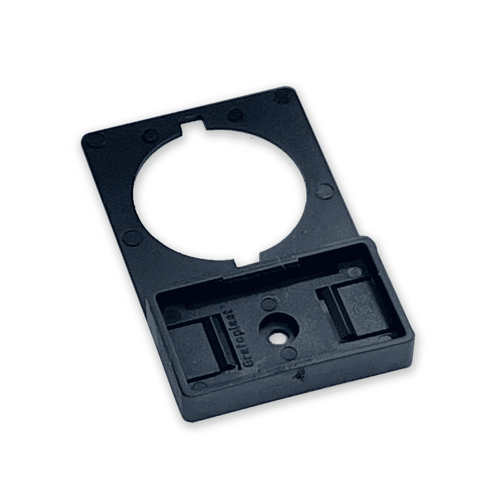 24.5mm adhesive push button tag holder