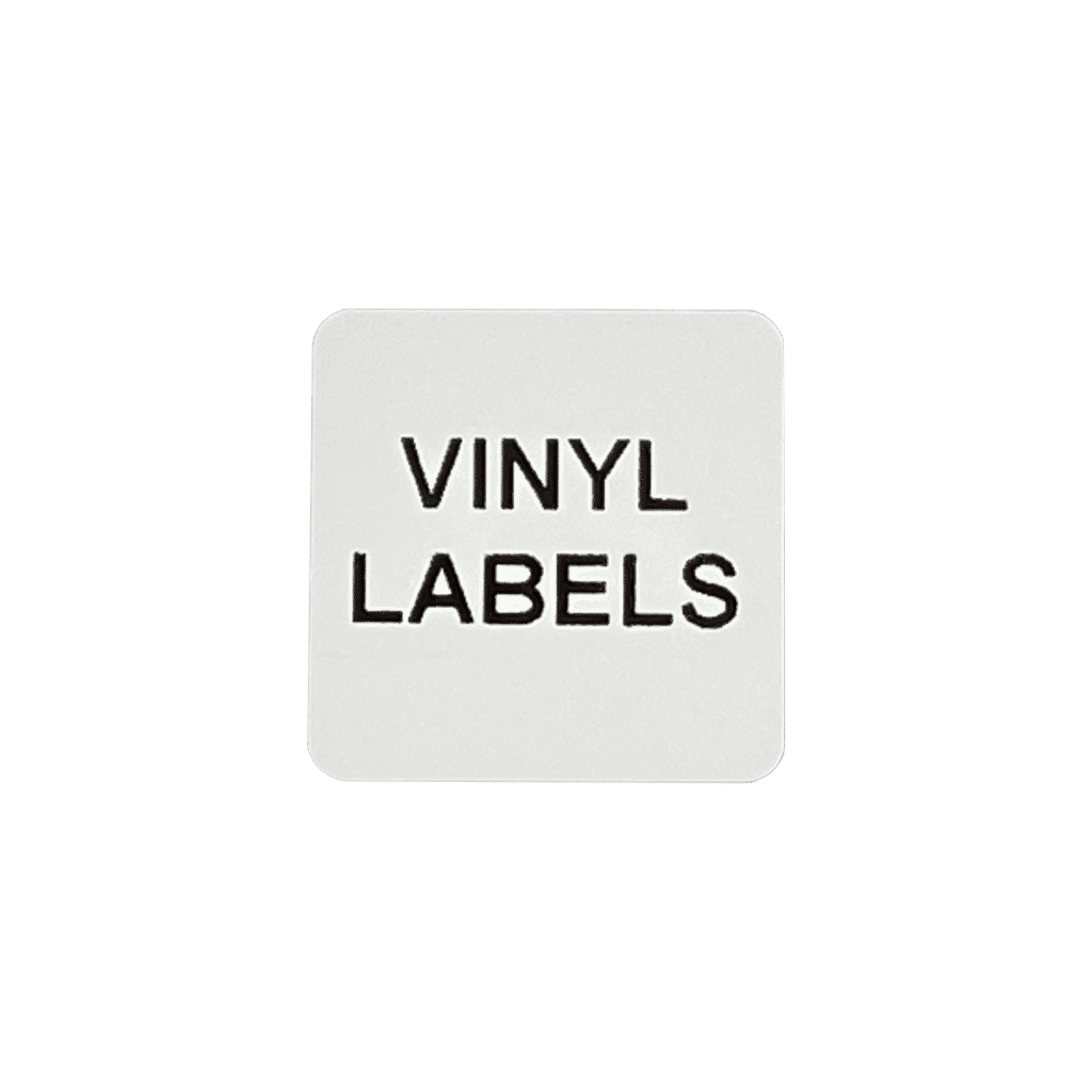 22mm x 22mm Adhesive Vinyl Labels For Equipment Identification (800 ...