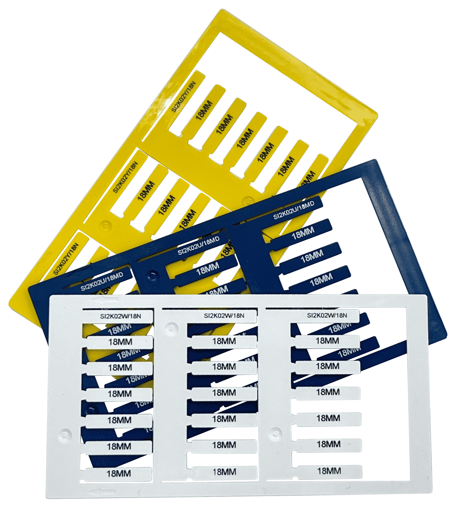 Terminal, Relay and Contactor Markers | Wire Marking & Cable Marking ...