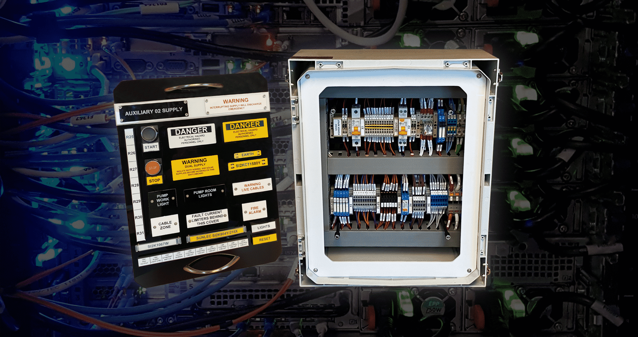 Wire Marking & Cable Marking Solutions | Sunlec International