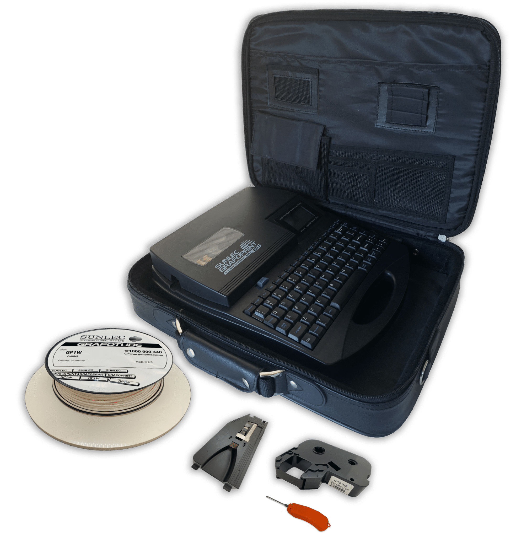 Grafoprint GP1SK Starter Kit | Mobile Wire Marking Printer